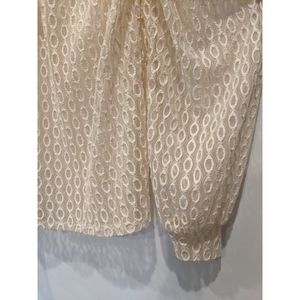 Zara | Tops | Zara Embroidered Tulle Top | Poshmark